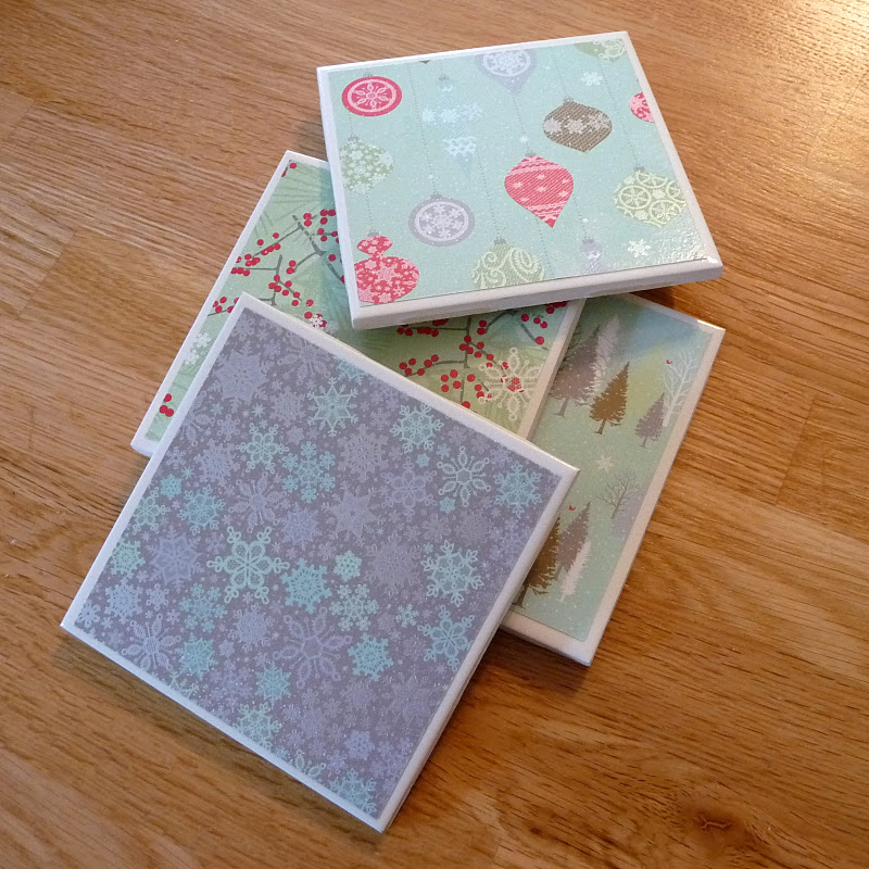 Making Stuff is Fun.....: Christmas Crafts-Coasters