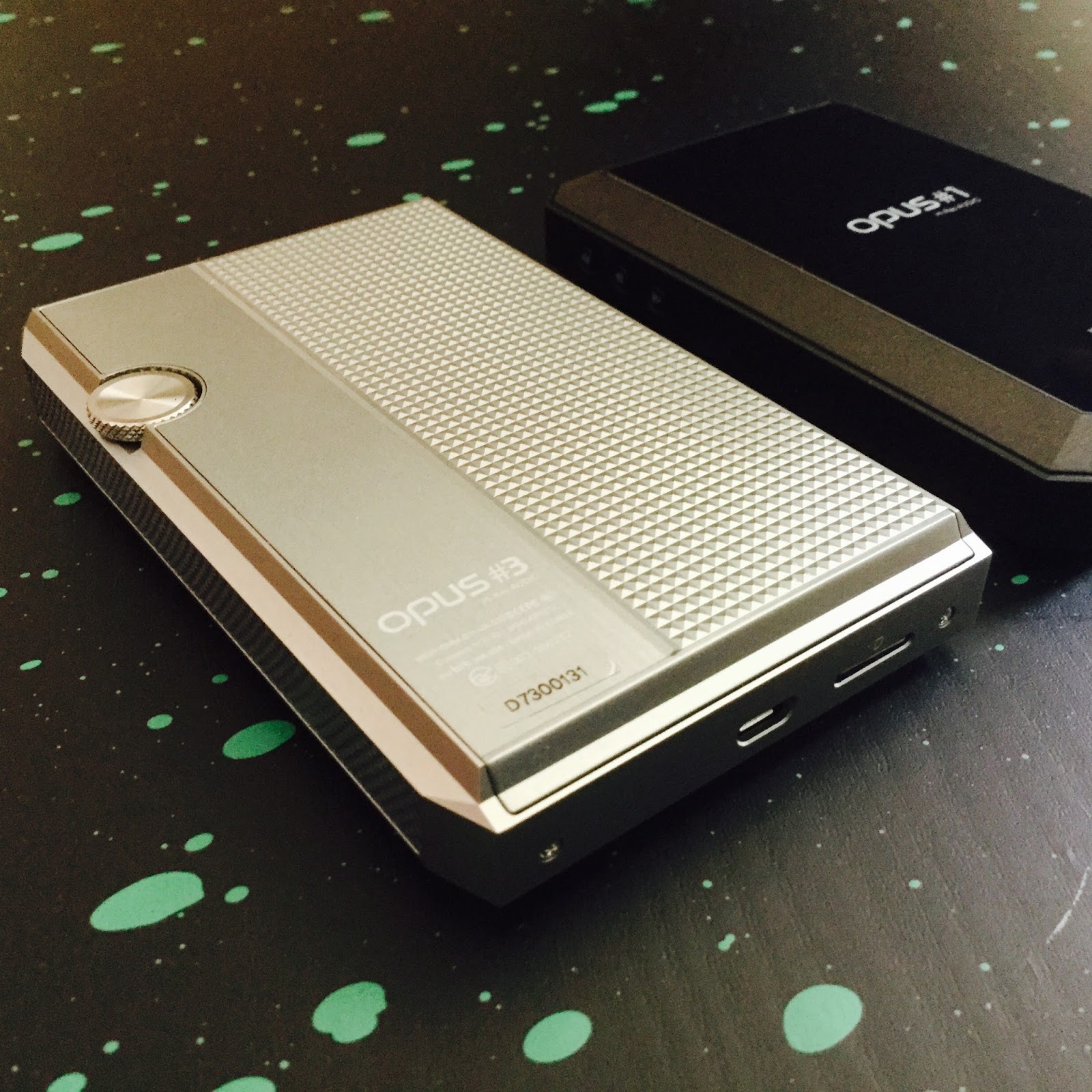 Audio-Opus: Opus#3 Dap unboxing