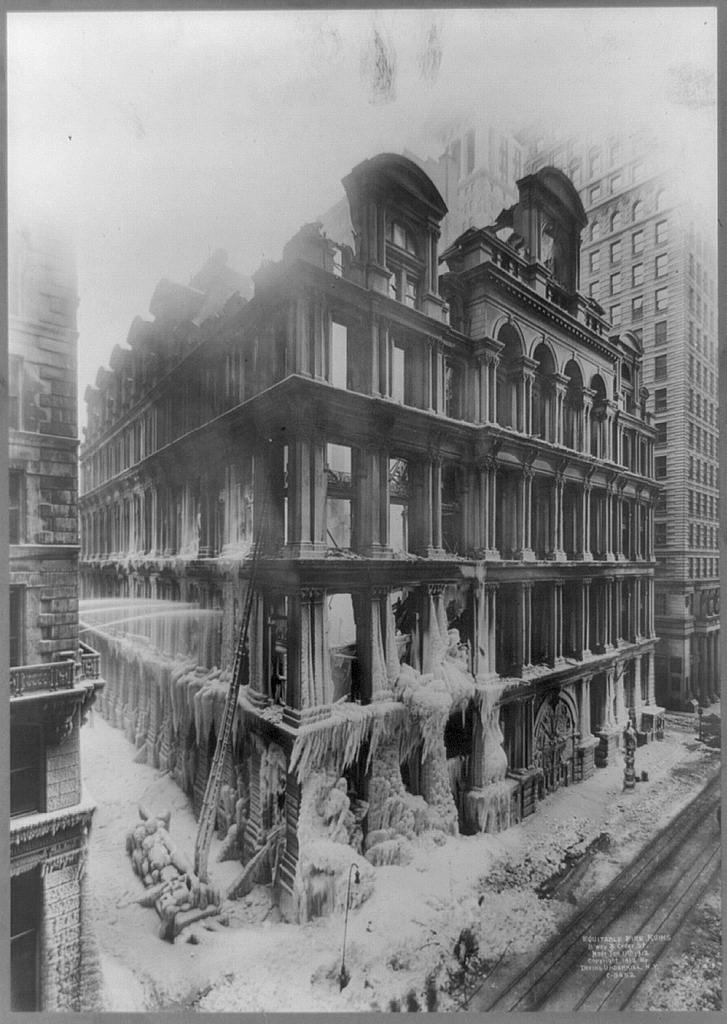 Lost Manhattan: Equitable Life Assurance Building