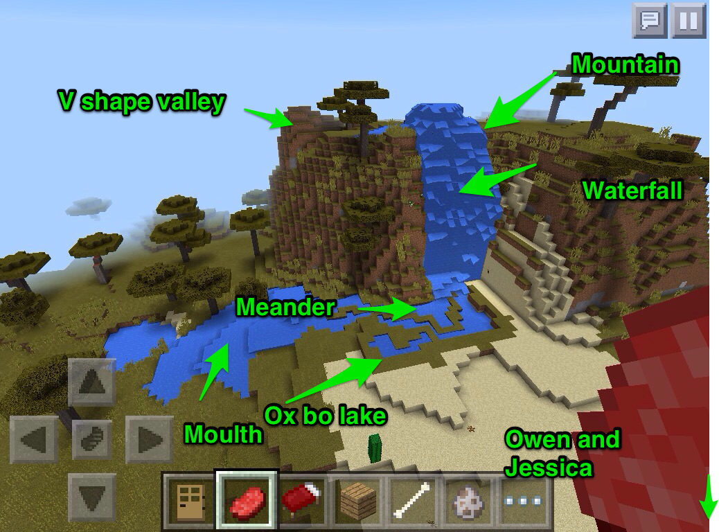 Minecraft Geography!