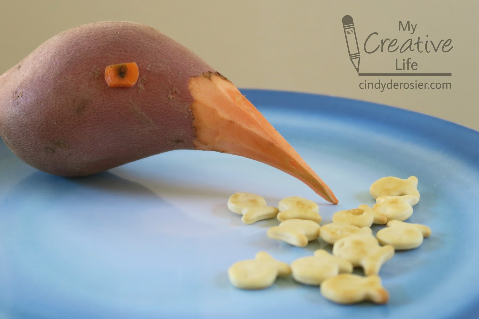 Cindy deRosier: My Creative Life: Hunger Action Month: Sweet Potato Birds