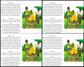 Children's Gems In My Treasure Box: Memory Verses - CREATION AND THE ...