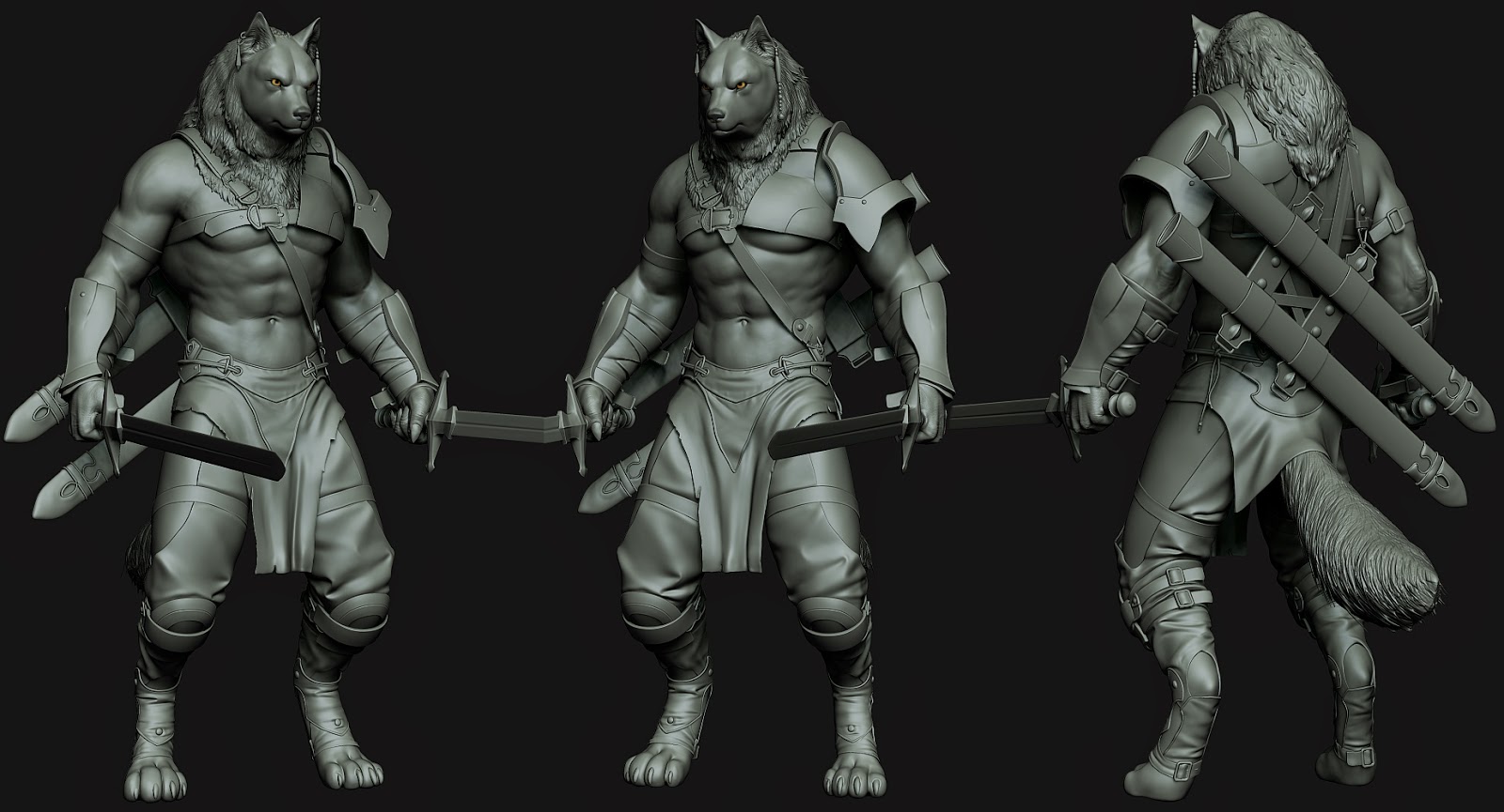 SUBI::..: Werewolf Warrior