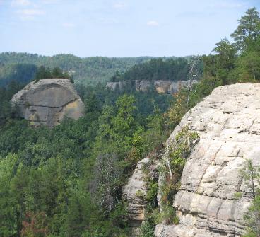 Red River Gorge Trip Part 1 - Mountain Enthusiast
