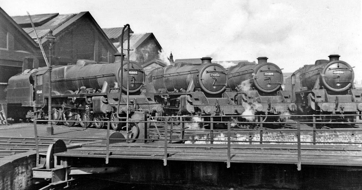 Shed Bash UK: Derby 1955 - 1966