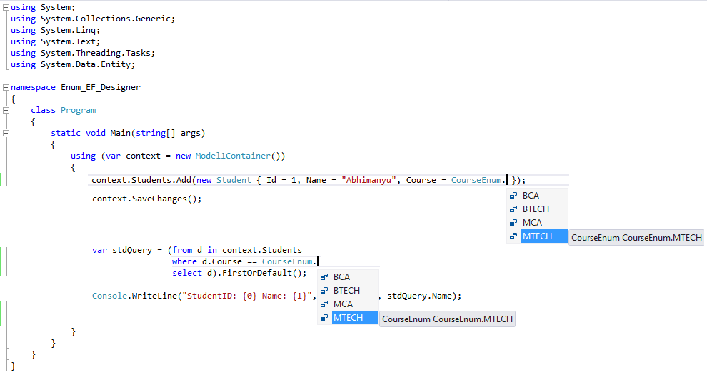 Enum Support Ef Designer In Entity Framework 5