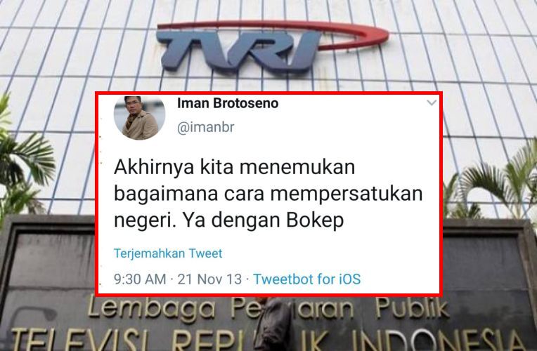 Jadi Olok-olokan Netizen! Dirut TVRI Gelar Survei Acara TVRI, Warganet: 'Liga Bokep' Pak Dirut ...