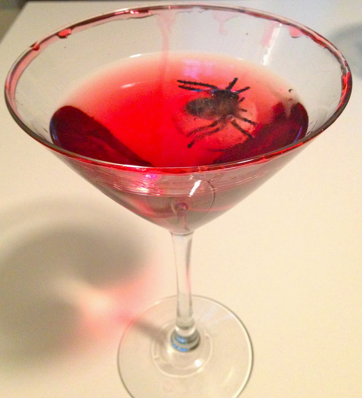 Our Hobby House: Vampire Kiss Halloween Cocktail