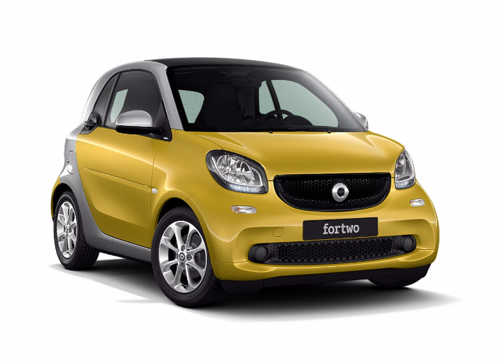 Smart Fortwo 3 (2017) - Couleurs/Colors