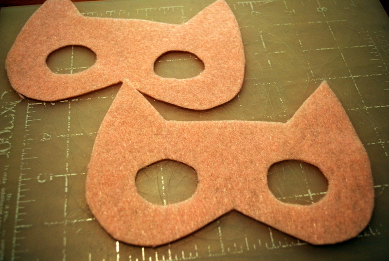 Diy Batgirl Mask Template