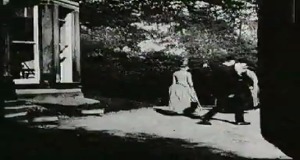 Sinemaya Dair: Roundhay Garden Scene (1888)