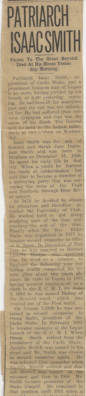 Turn the Hearts: Isaac and Camilla Smith