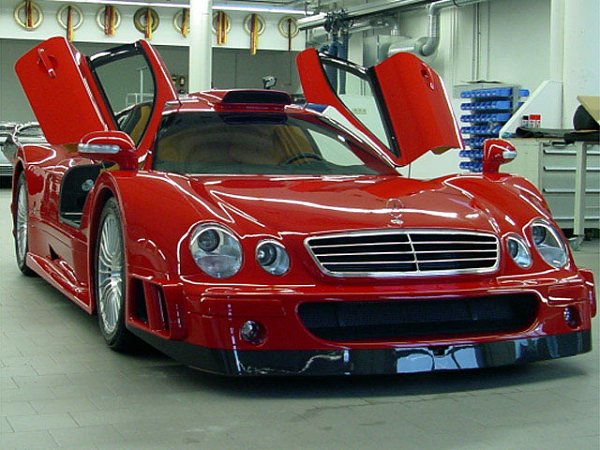 2002 Mercedes-Benz CLK-GTR SS