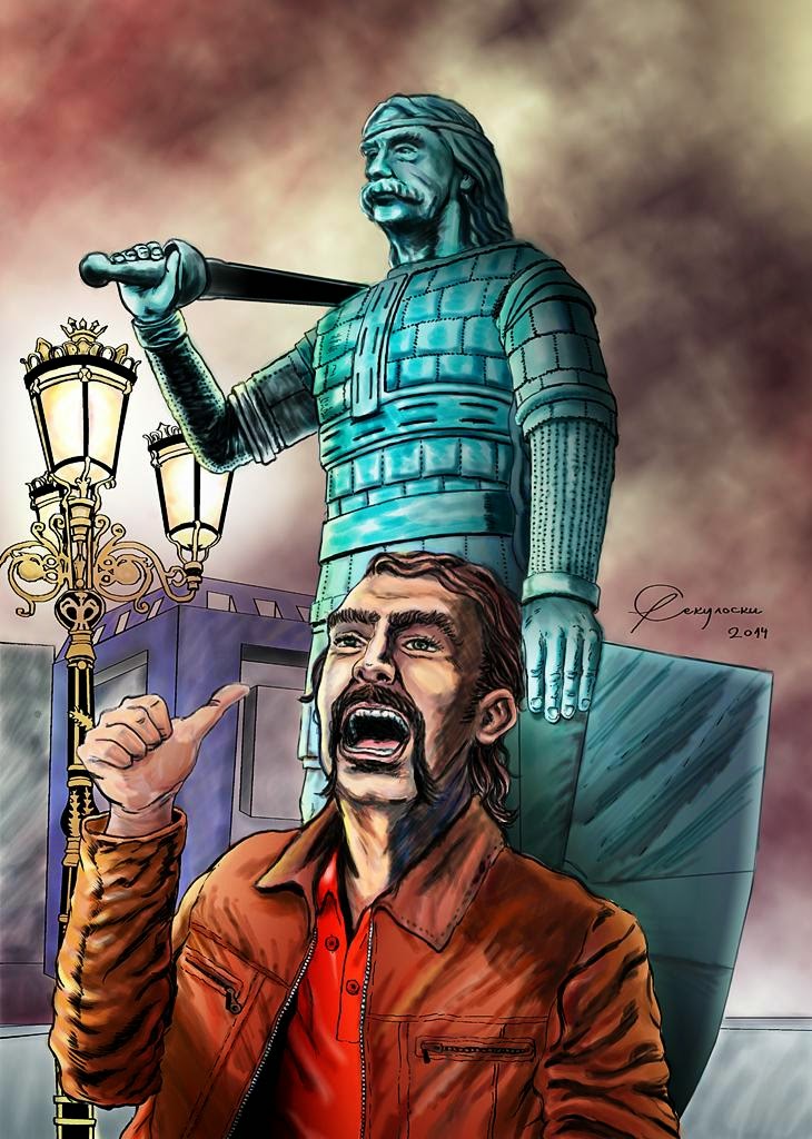 Jovan from Macedonia: King Marko