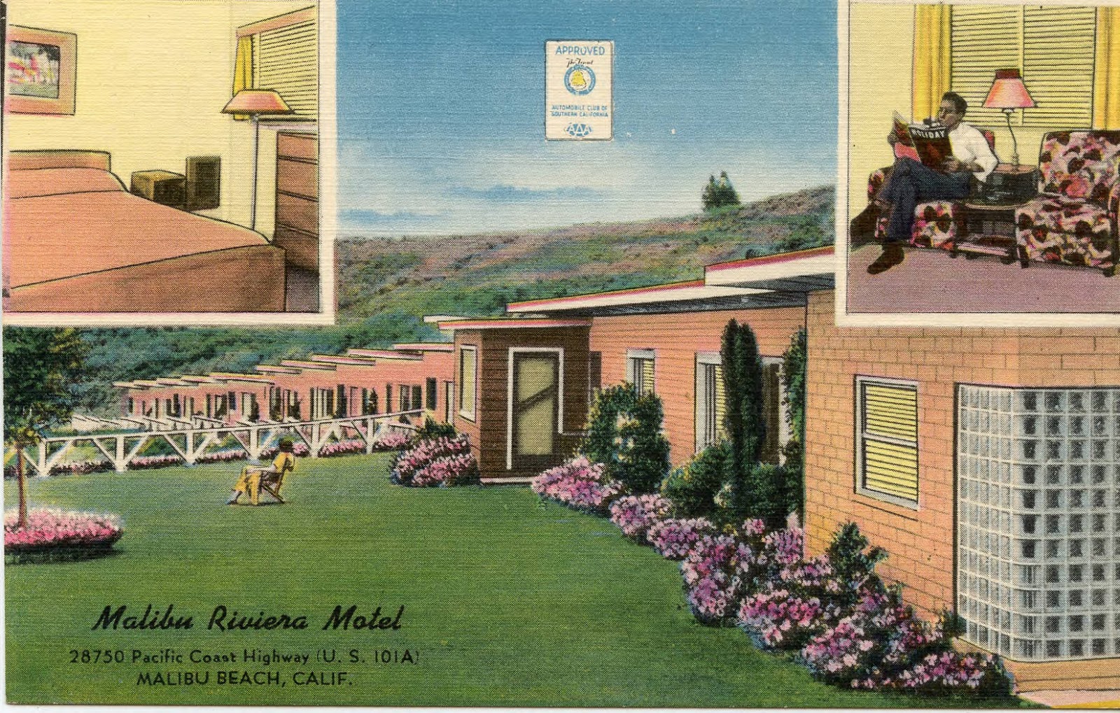 The Malibu Post: Wish You Were Here: A Transient History of Malibu's Motels