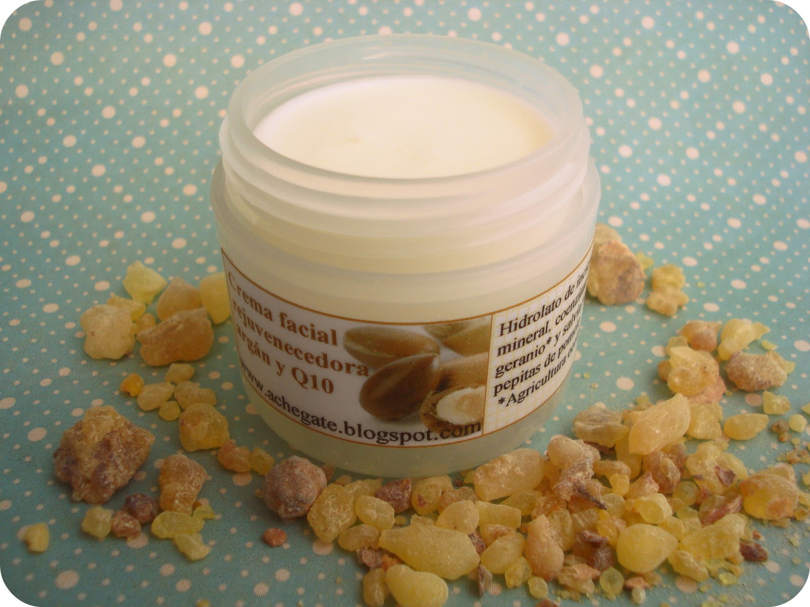Achégate Crema Facial Argán Y Q10 Piel Seca Y Madura