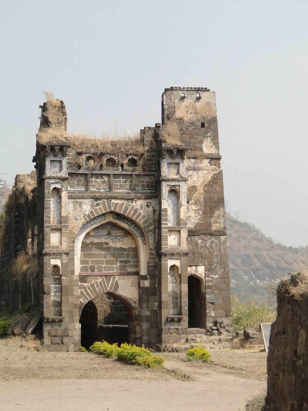 Indian Sabbatical: Ajanta & Ellora caves, Daulatabad Fort