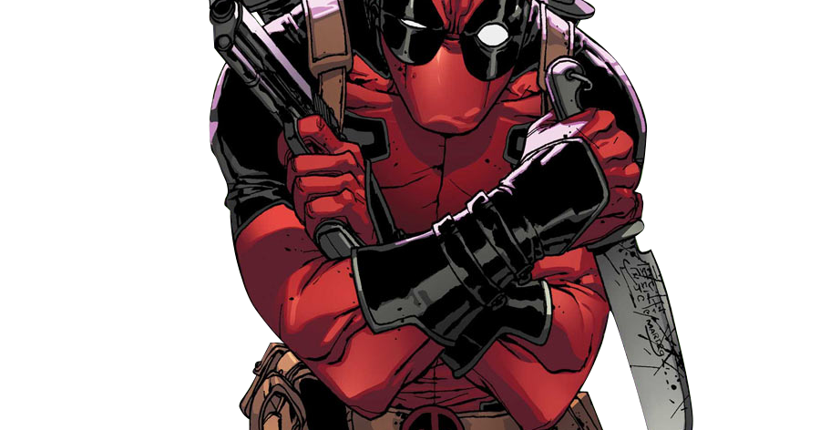 Characters: Deadpool - The Marvel Universe