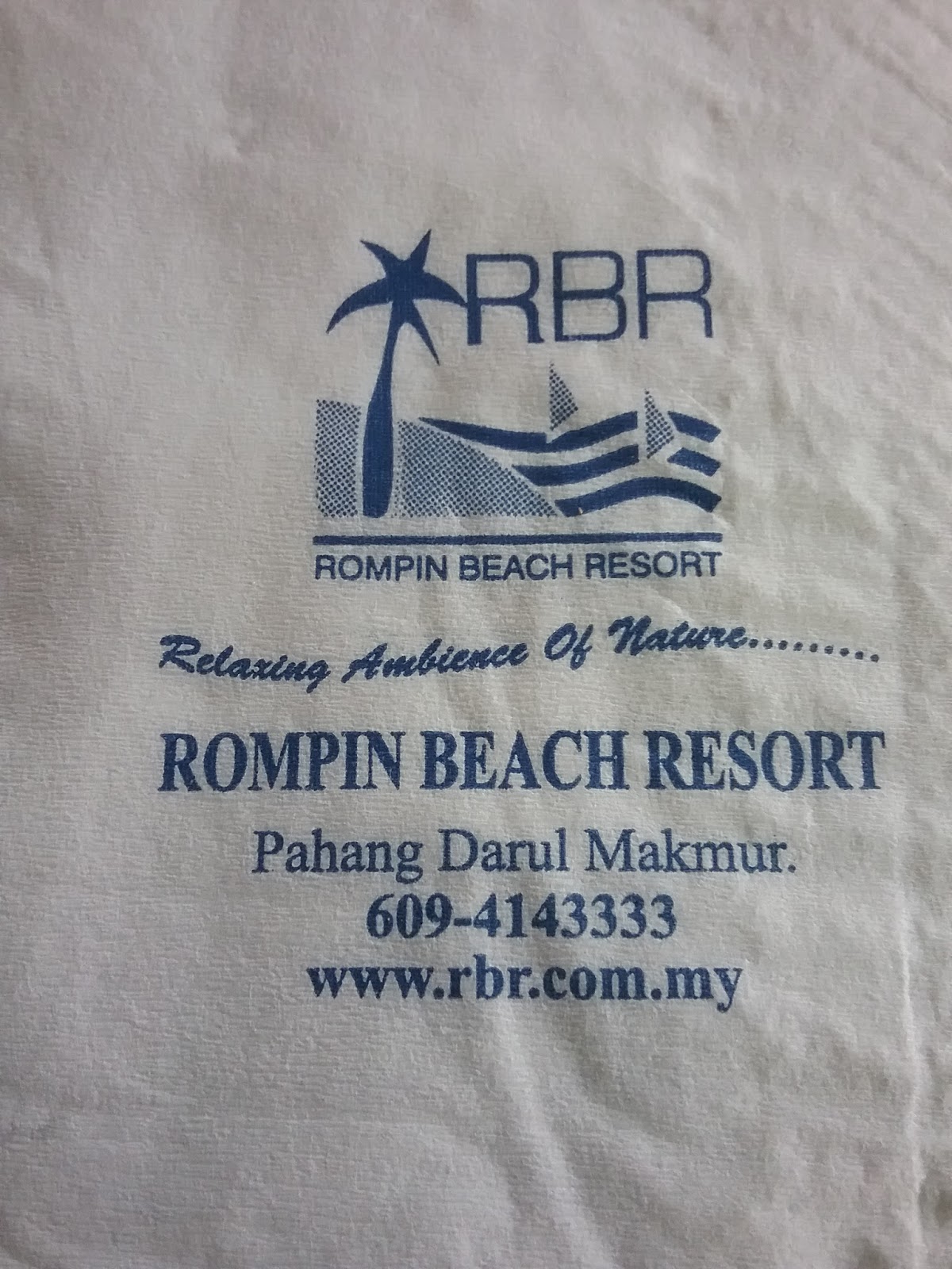 Cik Bunga a.k.a ciktim: Review : Rompin Beach Resort Pahang
