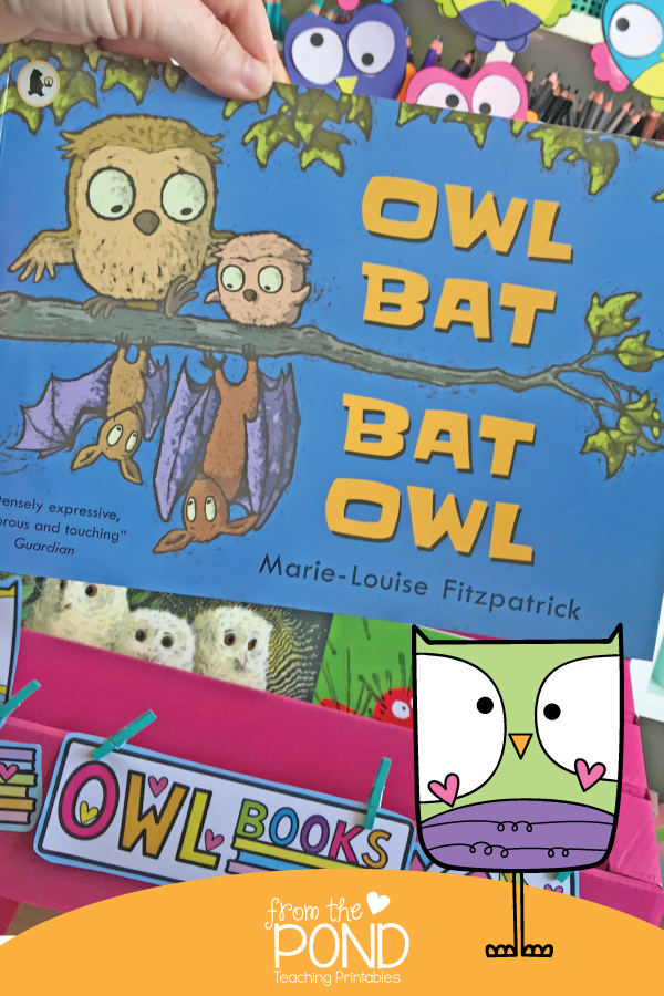 Owl books and friendship | From the Pond