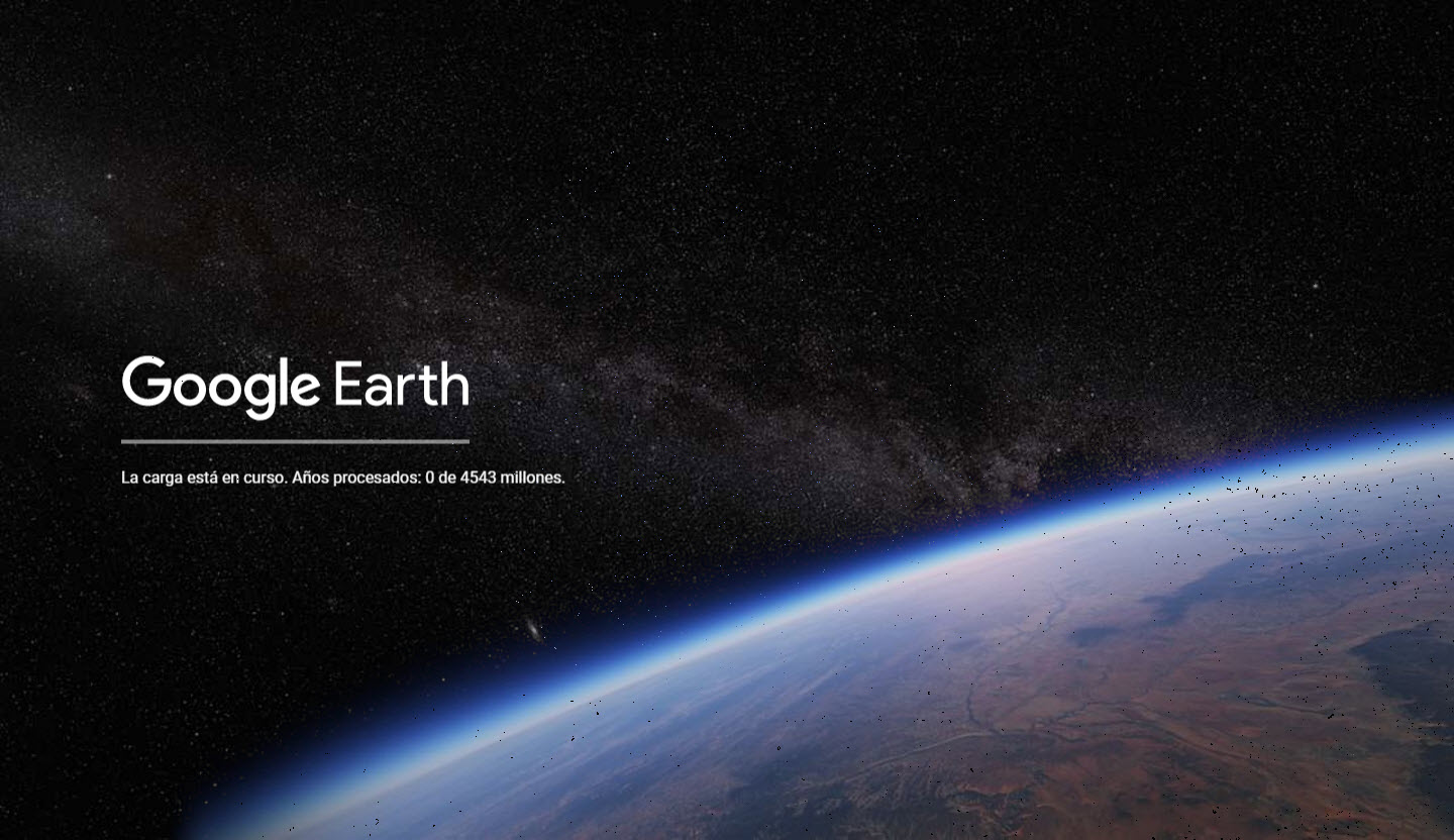 Cartografía Digital: El nuevo Google Earth en la web.