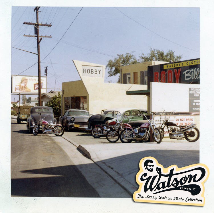 Nostalgia on Wheels: Larry Watson Pre-unit Photo Gems