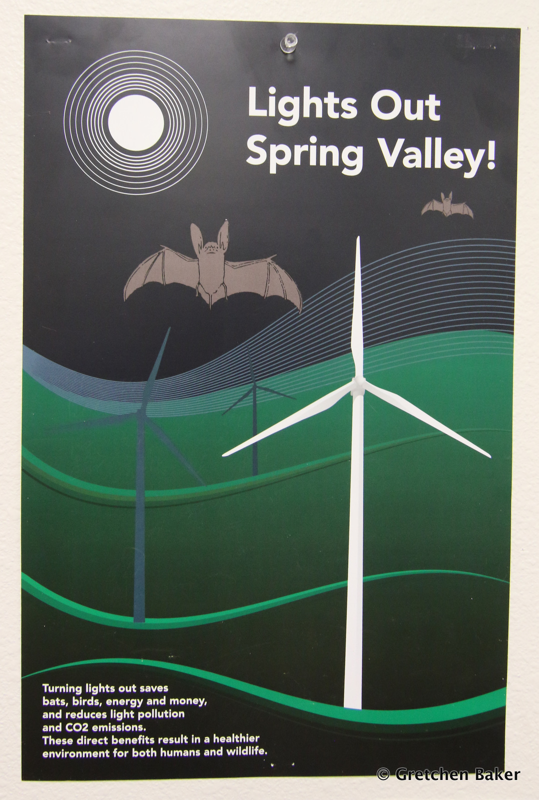 Desert Survivor: Visiting Pattern's Spring Valley Wind Farm