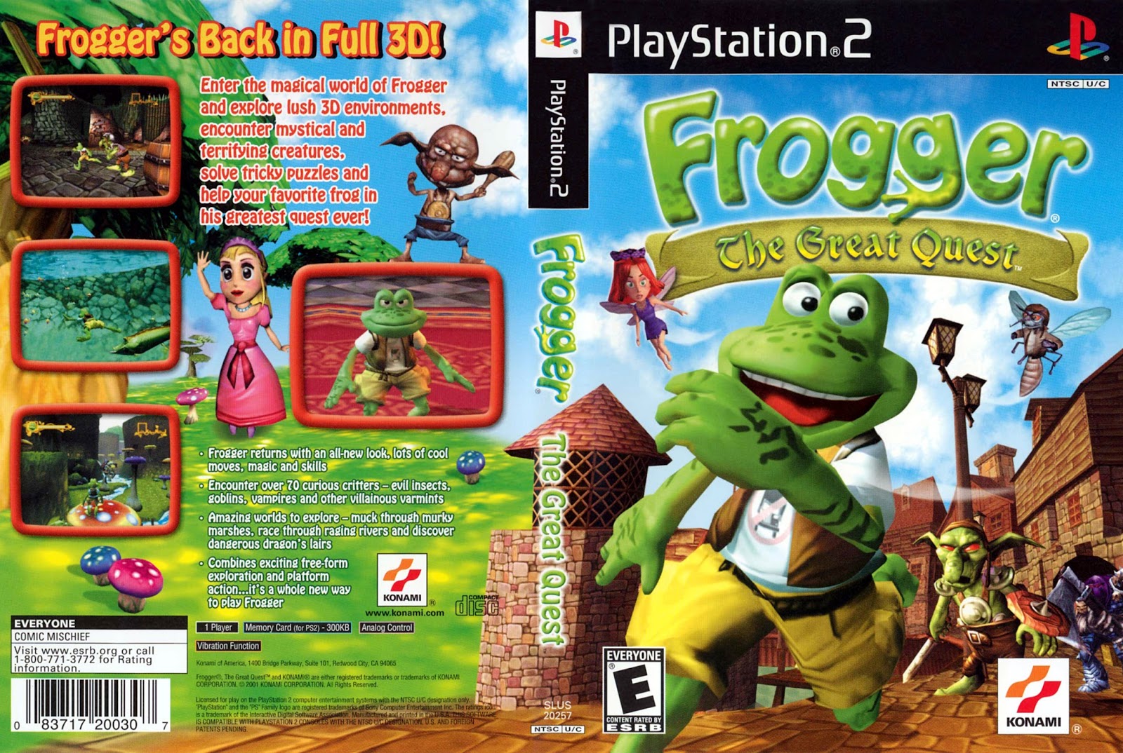 Mundo NES: Frogger