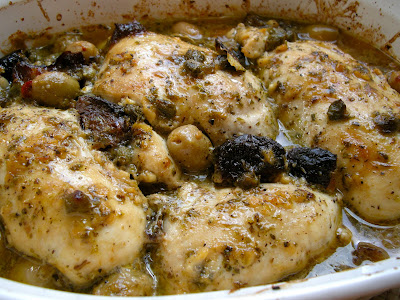 Foodism Mom: Chicken Marbella