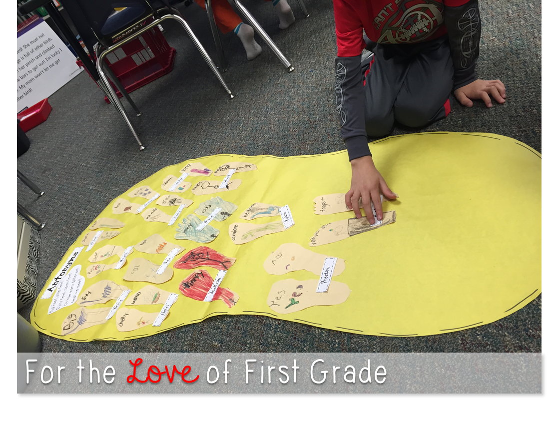 For the Love of First Grade: How Many Feet Will You Meet?
