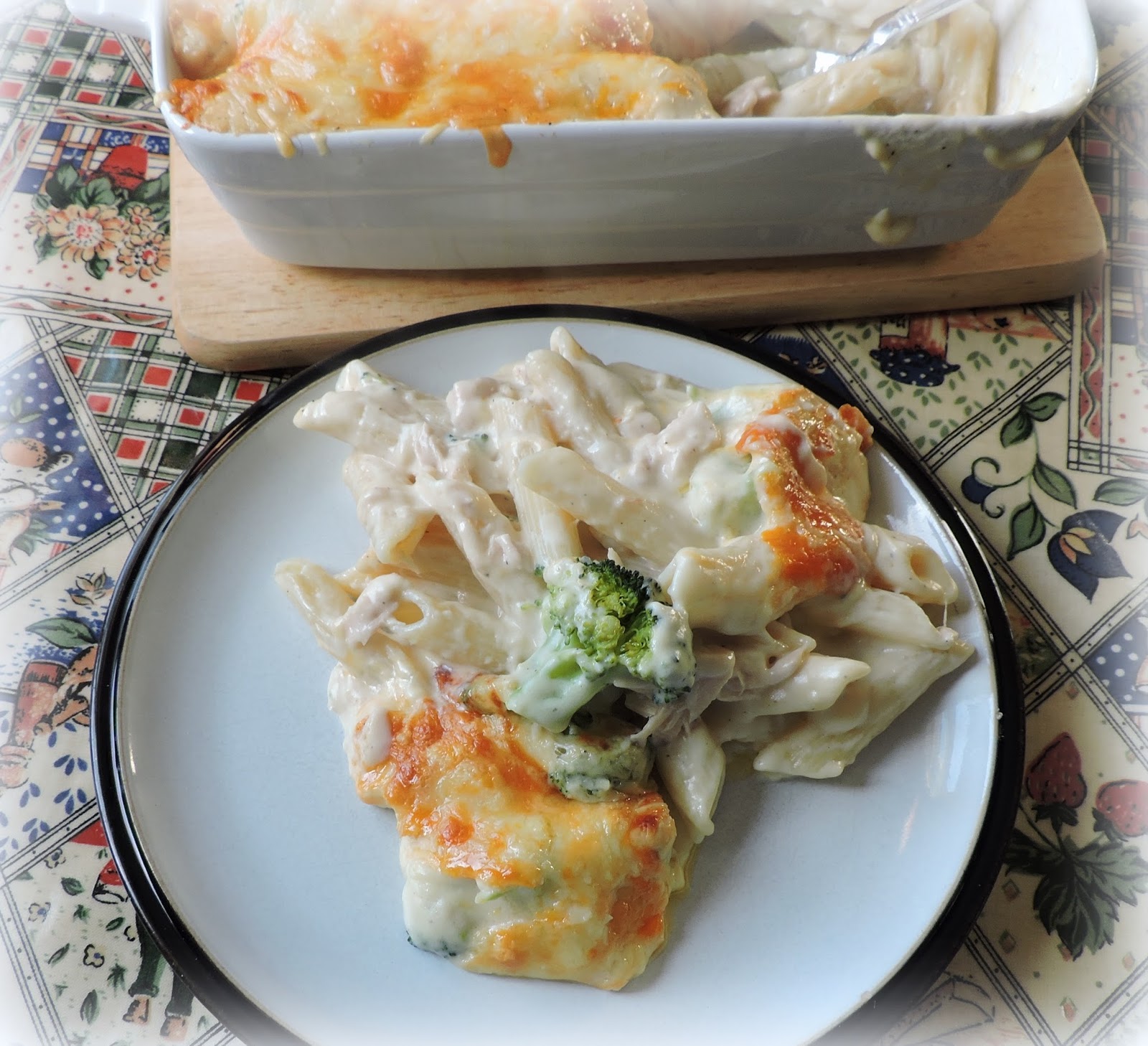 Cheesy Rigatoni with Tuna & Broccoli | The English Kitchen