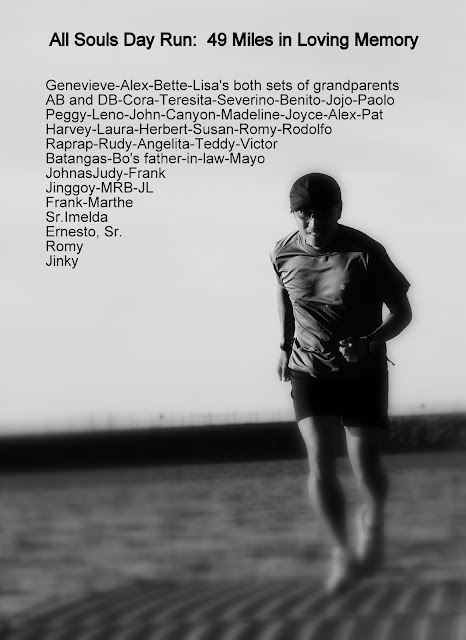 Praying Runner: November 2011