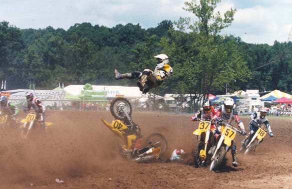 Motocross : Motocross Crash Compilation