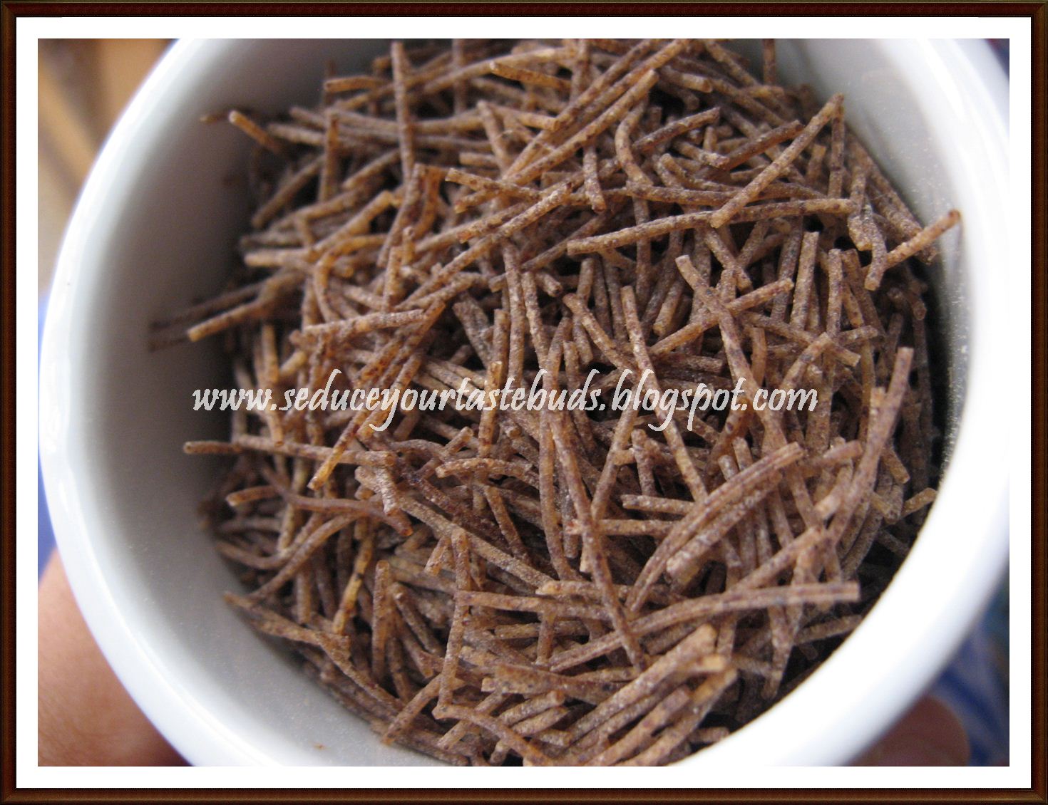 Ragi Semiya Kheer - Seduce Your Tastebuds...