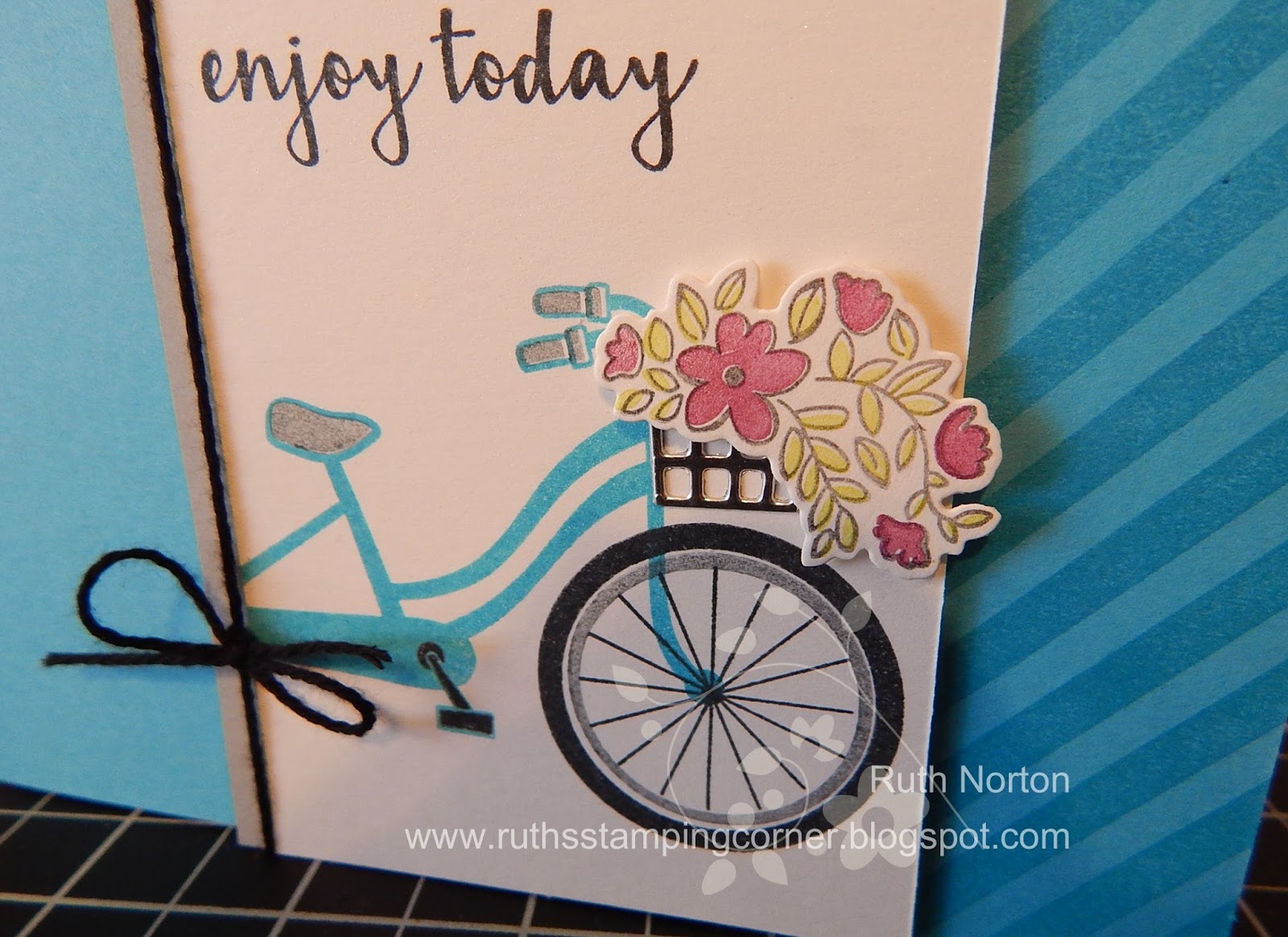 Ruth's Stamping Corner: Enjoy Today