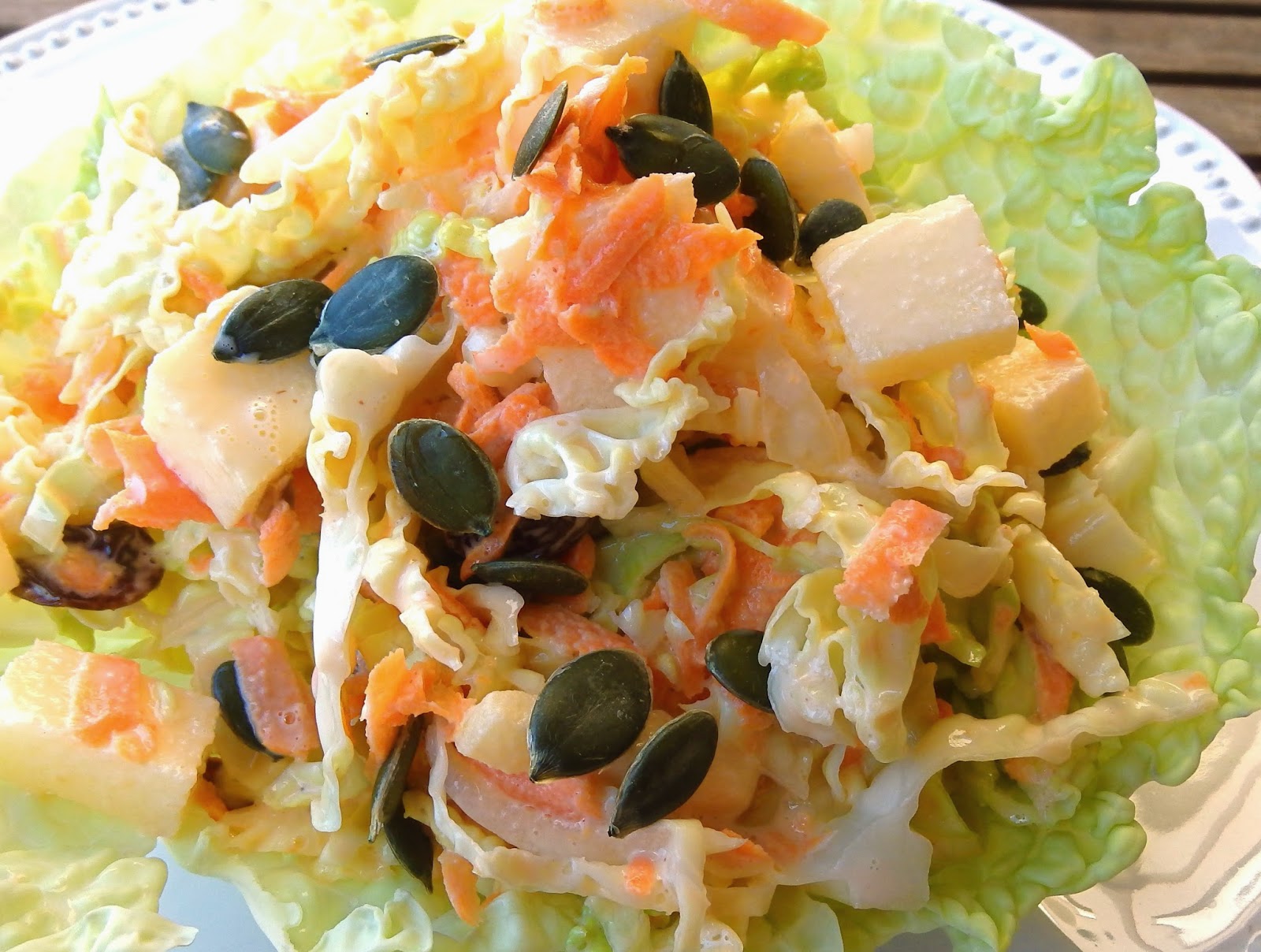 Les receptes que m'agraden: Ensalada de col