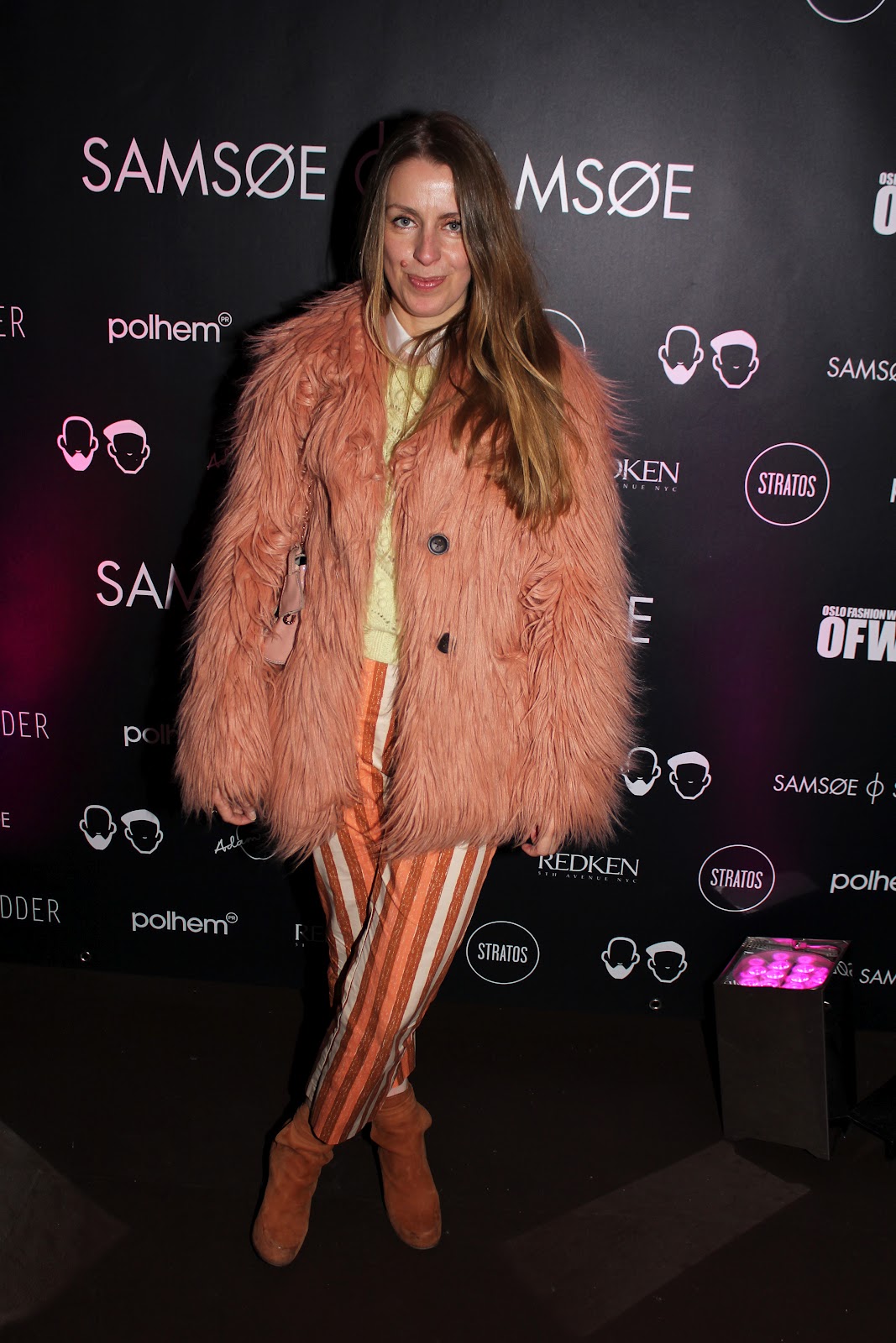 FASHION IN OSLO: Guests at Samsøe Samsøe - February 2012