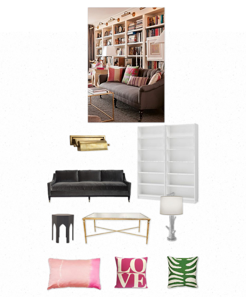 flourish design + style: re create this Nate Berkus designed space