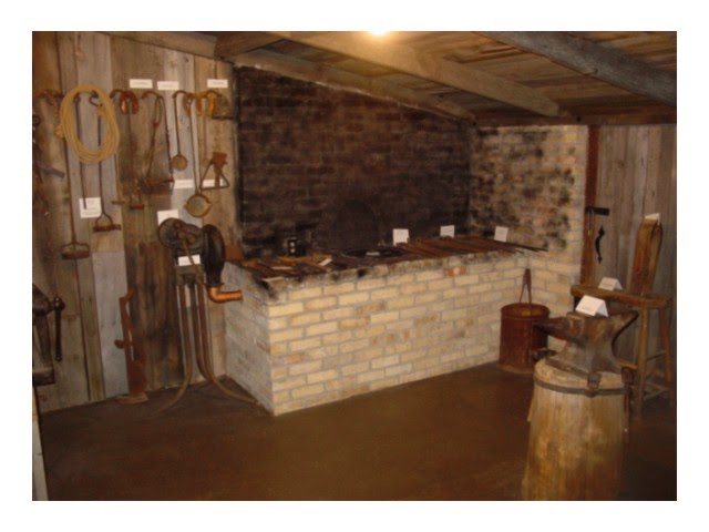 Peteetneet Museum and Cultural Arts Center: Henry Huber Blacksmith Shop