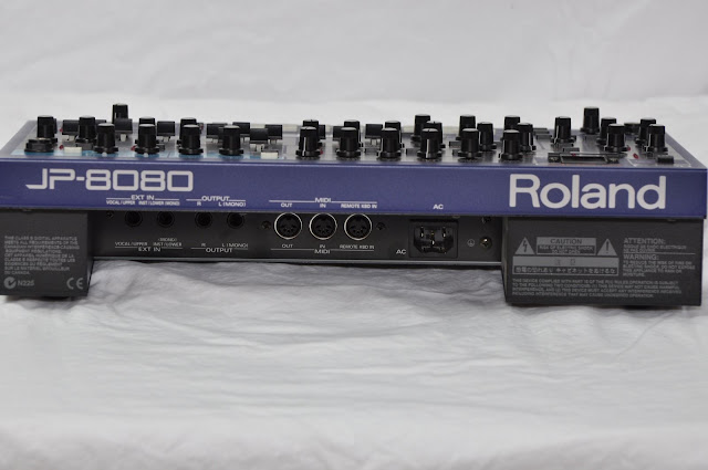 MATRIXSYNTH: Roland JP-8080 Analog Modeling Synthesizer