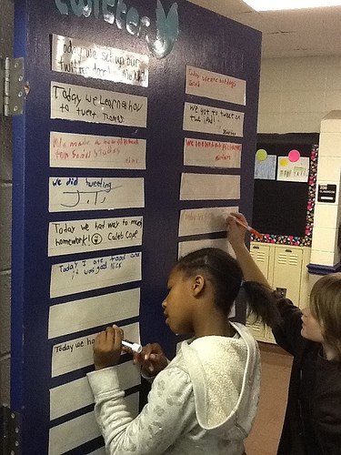 Creative Party Ideas by Cheryl: Classroom ideas: Twitter Door