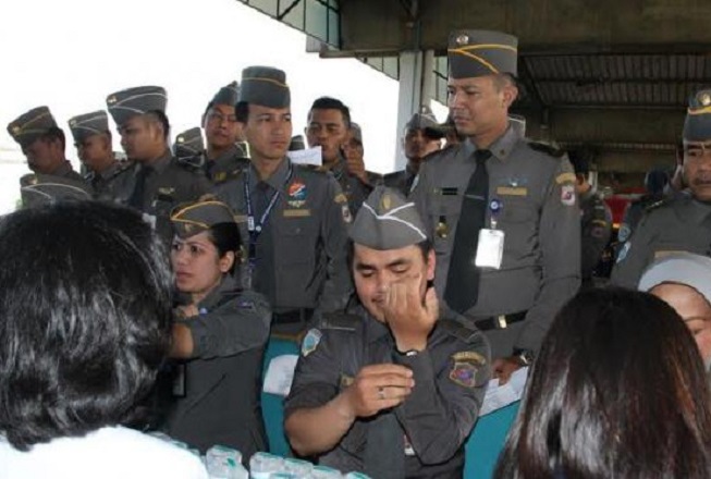 Petugas Avsec Dapat Penghargaan Dari Polres Bandara Soetta