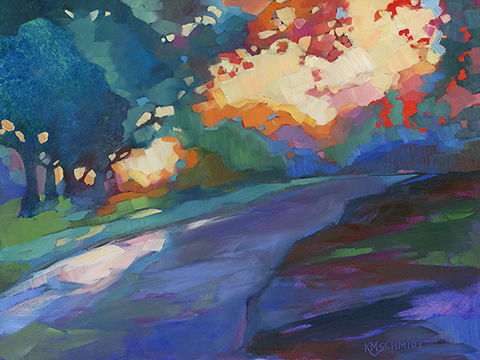 Just Landscape Animal Floral Garden Still Life Paintings by Louisiana ...