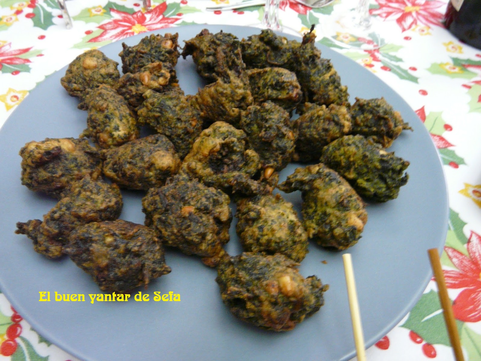 El buen yantar de Sefa: ENTREMESES VARIADOS