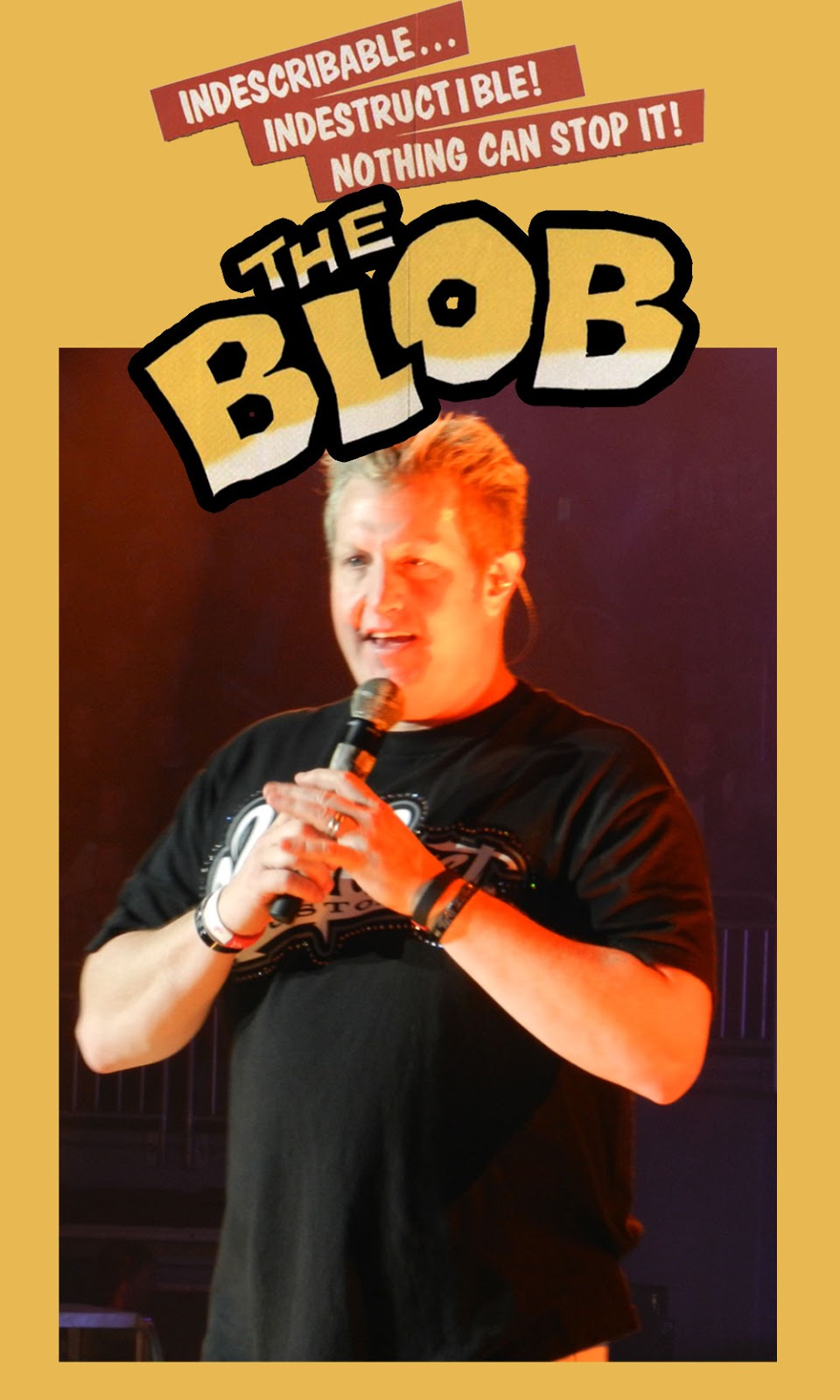 Farce the Music: Country Horror Movie Posters: Gary Levox