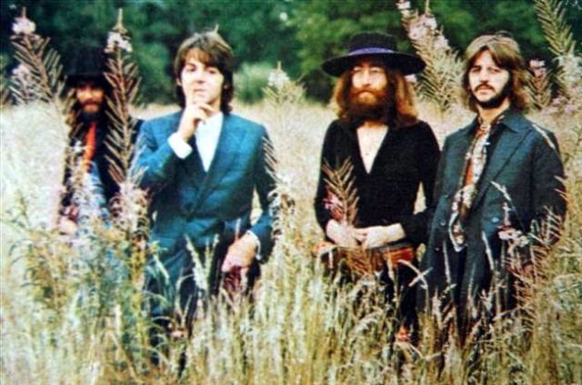 30 Rare Color Photographs From The Beatles' Very Last Photo Shoot at ...