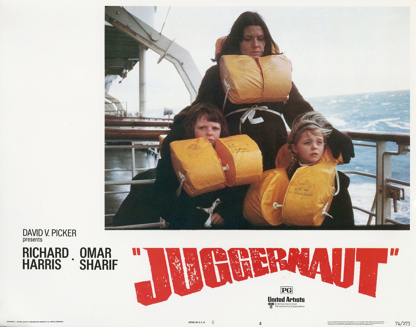 Cult Movie Reviews: Juggernaut (1974)