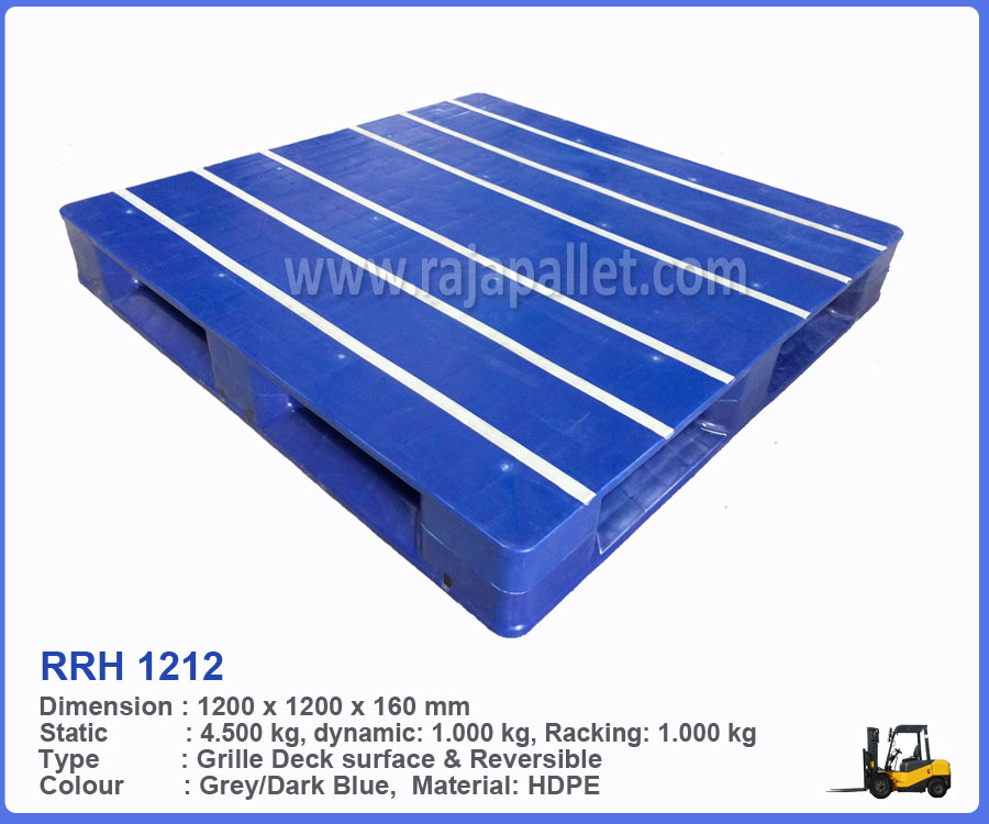 Ukuran Standart Pallet Plastik | Spesifikasi Utama Pallet Plastik