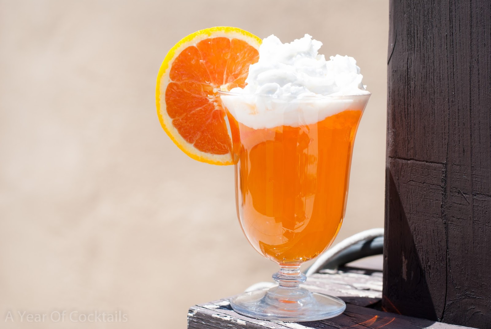 TMNT Michelangelo - A Year of Cocktails