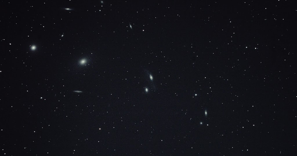 Astroblog: La Chaine de Markarian